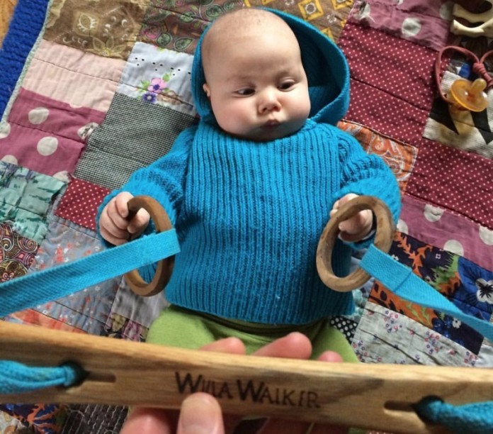 Mechanical Engineer Invents a Playful New Tool for Parents and Toddlers ...