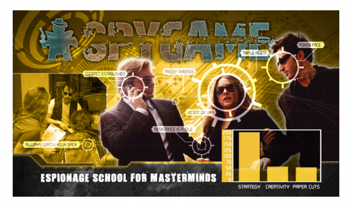 Team Building Company's Secret Agent 'Spy Game" - Employees