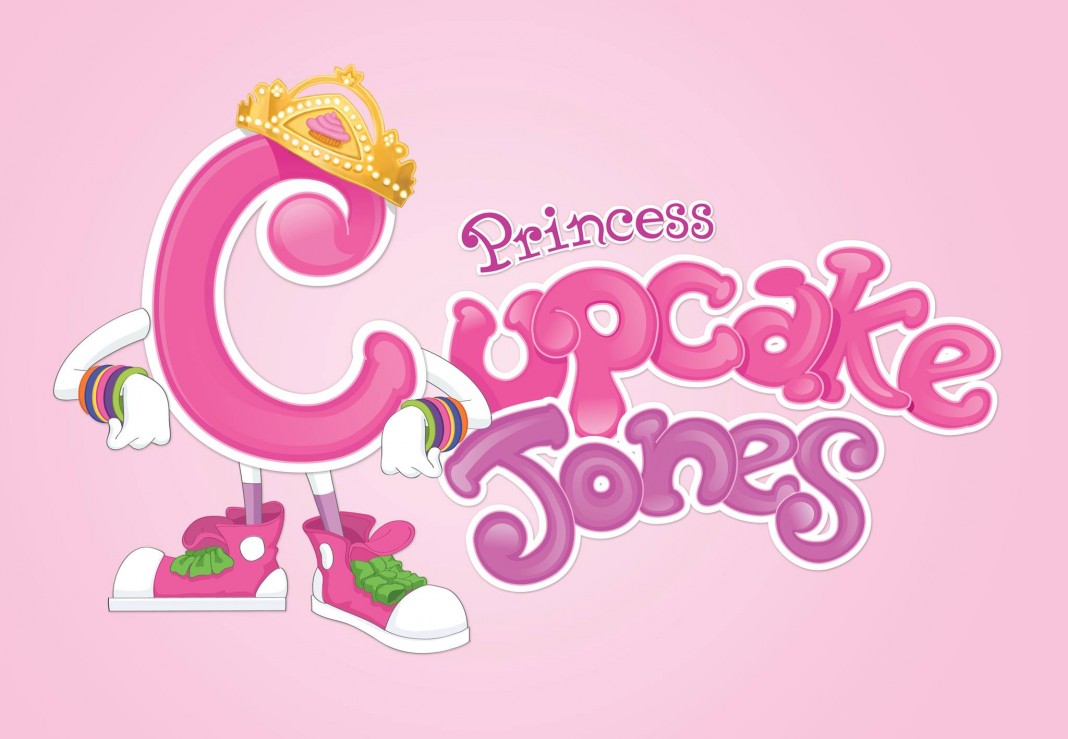 Ylleya Fields Creates Princess Cupcake Jones Children's Book Series ...