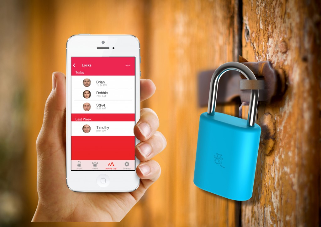 Dog & Bone Debuts Patented, Keyless Bluetooth Padlock - Lifestyles