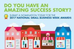 Nominate for 2017 Small Business Week Awards | HBM