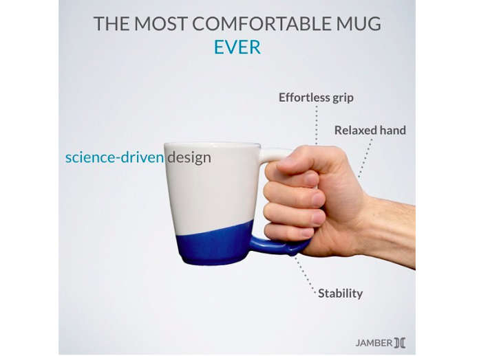 Upgrade Your Coffee Routine with the Jamber Ergonomic Mug