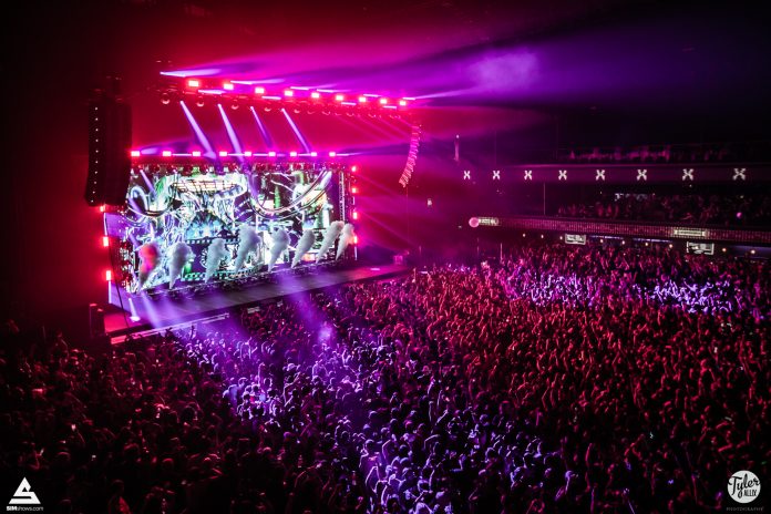Sound In Motion's Sold-Out Excision Show at The Armory