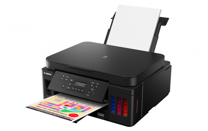 Canon PIXMA G6020 MegaTank Printer: | HBM
