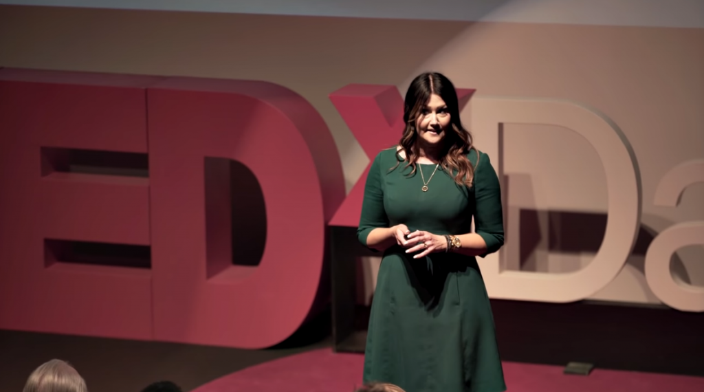 TED Talk by Chrissy Weems Emphasizes Personal Connection with Clients