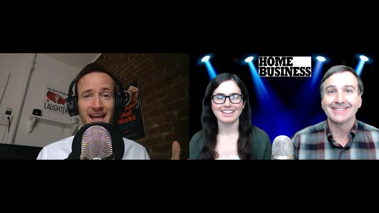 Andrew Tarvin - Podcast - Humor That Works