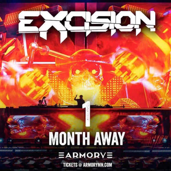 Minneapolis Excision Shows: Sound in Motion's Double Event