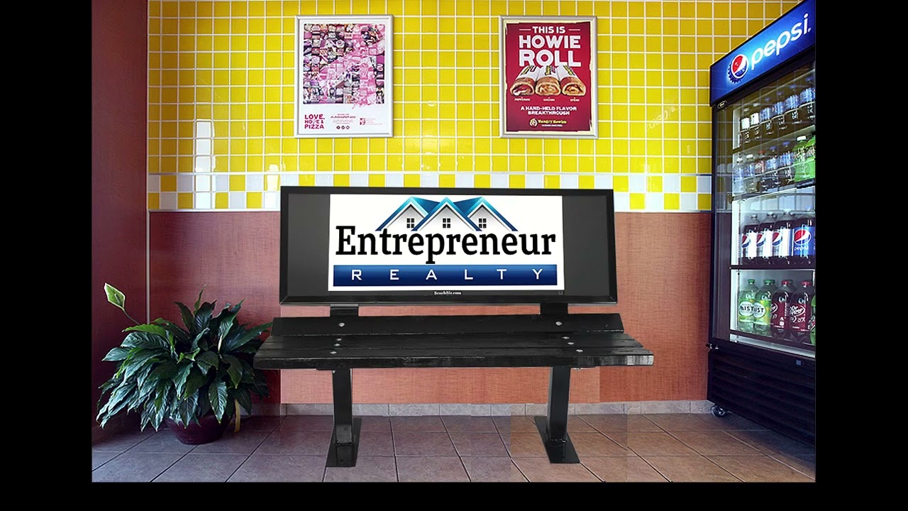 Unique Advertising - Digital Advertising Bench