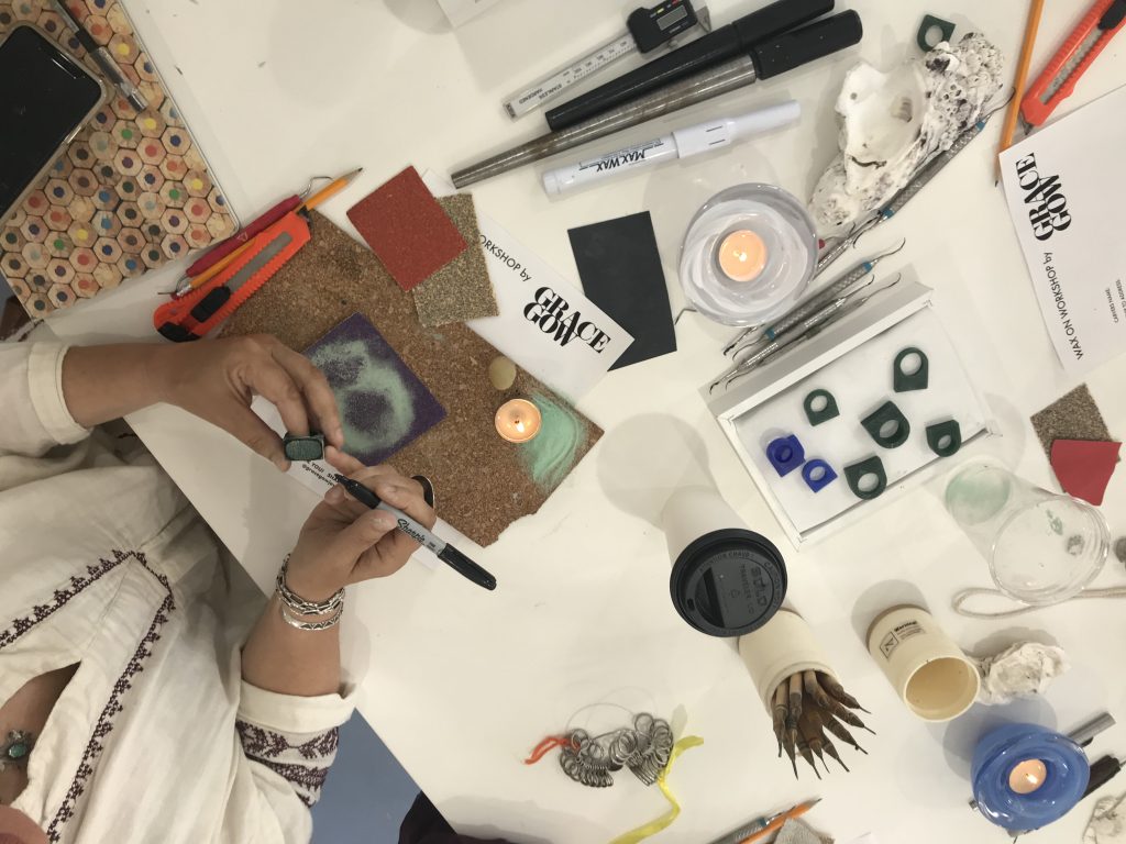 Grace Gow Is Here to Spice Up Your Work Week