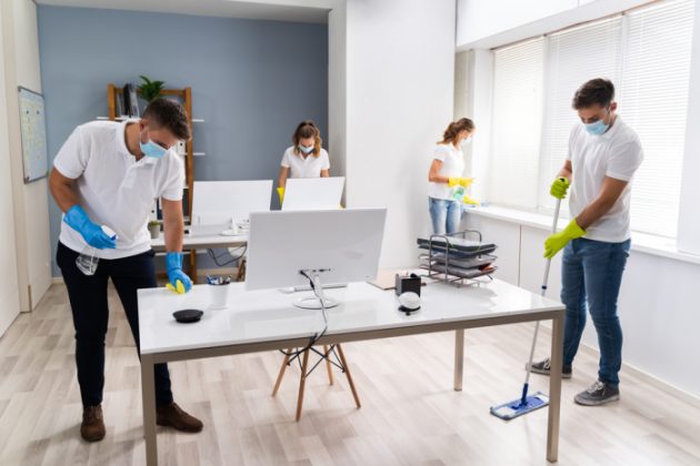 Keep Your Commercial Space Clean - Three Best Practices