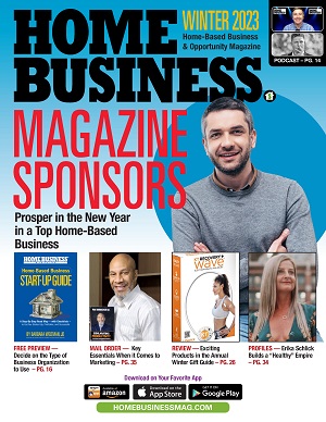 Advertise on Home Business Magazine Online