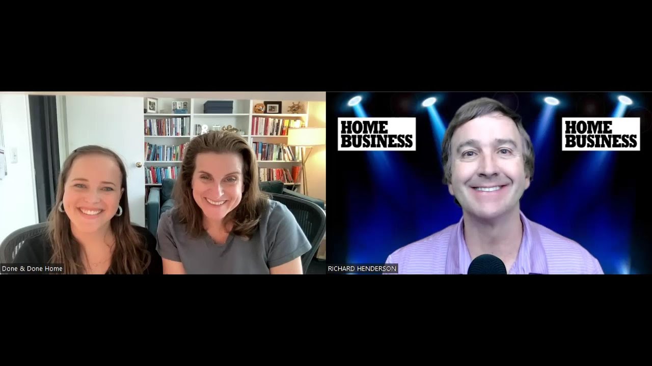 Kate Pawlowski and Ann Lightfoot Soar with Done & Done Home