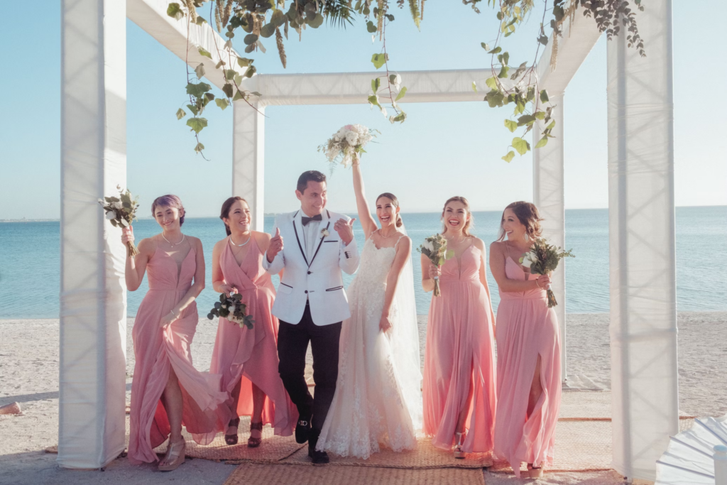 How to Help Your Bridesmaids Look Amazing on Your Big Day