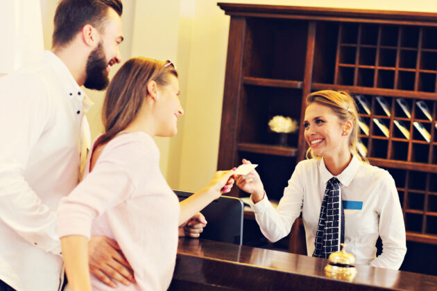 Hotel Management: Create a Positive First Impression on Guests