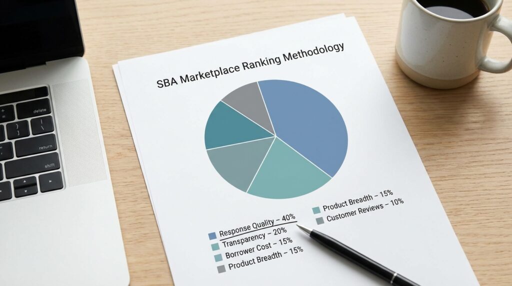 6 SBA Loan Marketplaces Ranked by Lender Response Quality