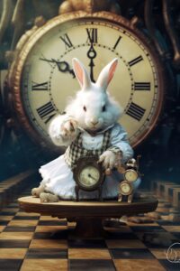 Rabbit With Clock Meme Meaning & Origin | HBM