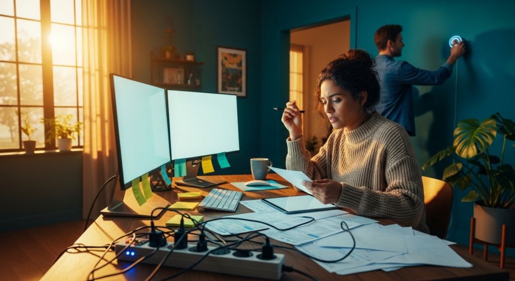 How to Slash Your Home Office Utility Bills in 30 Days | HBM