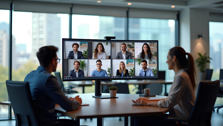 Virtual Meeting Etiquette Guide | HBM